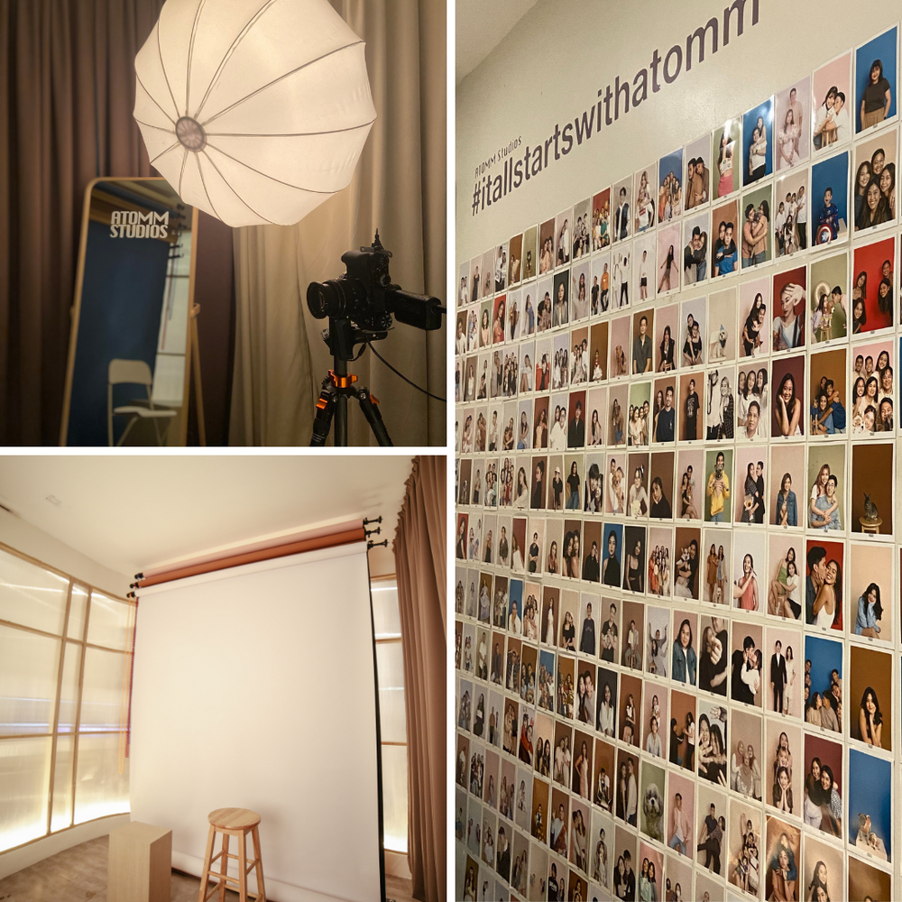 ATOMM Studios (Self-Photo Studio)