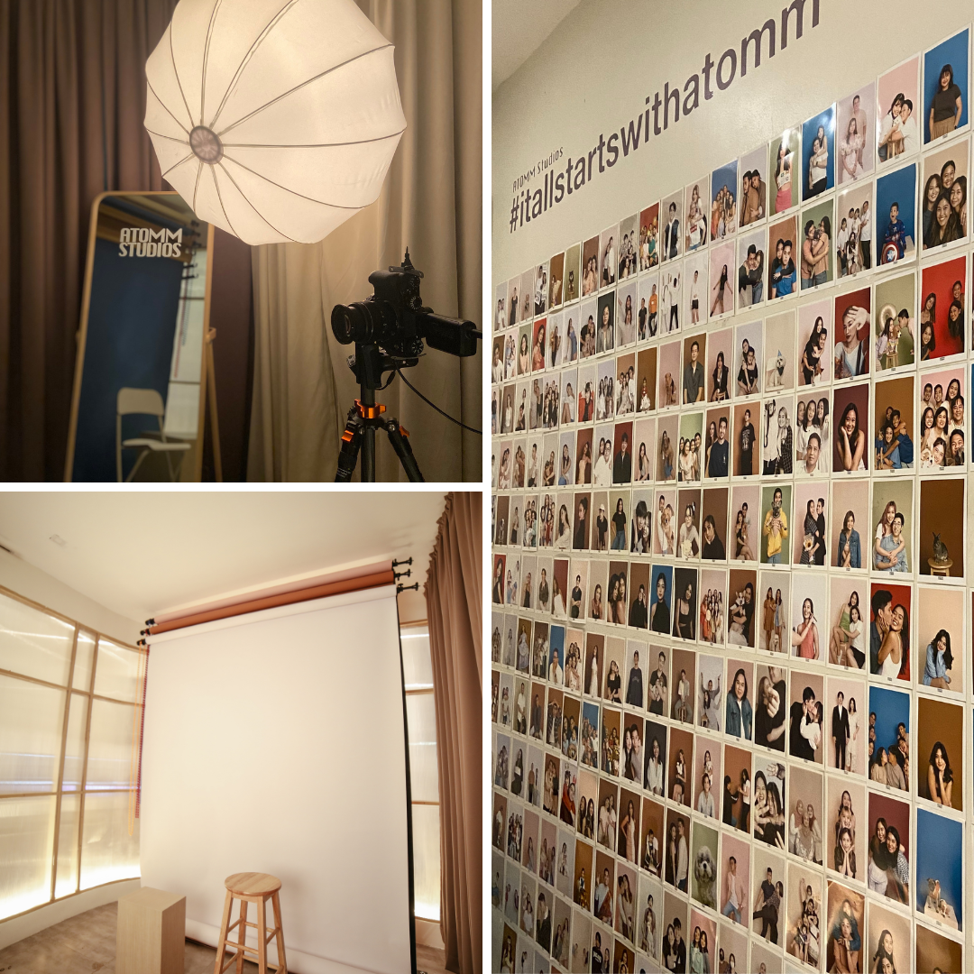 ATOMM Studios (Self-Photo Studio)