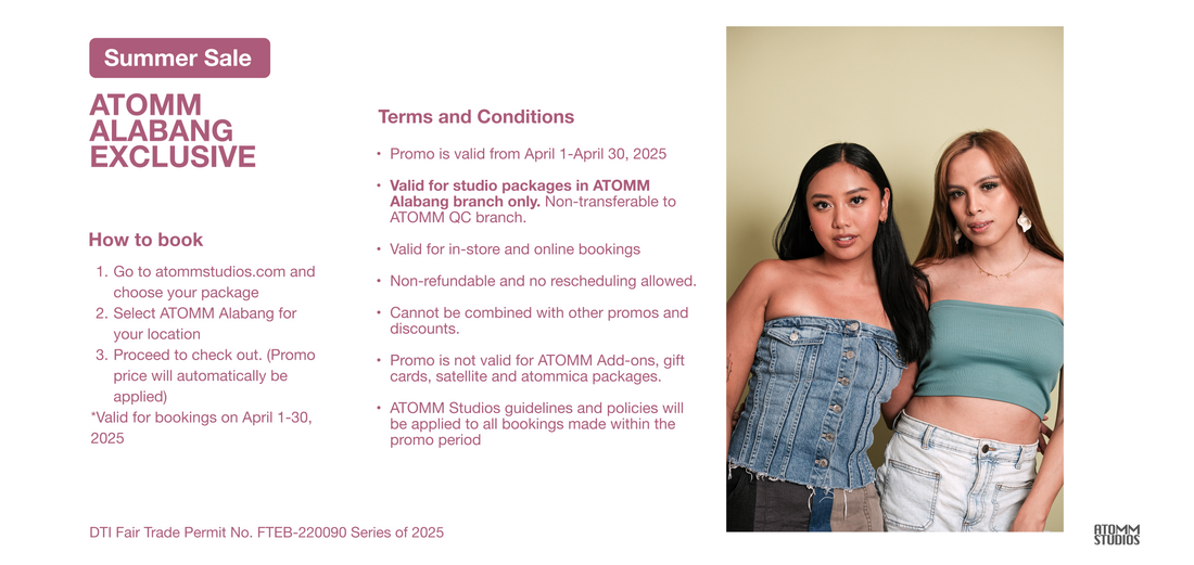 ATOMM Studios (Self-Photo Studio)